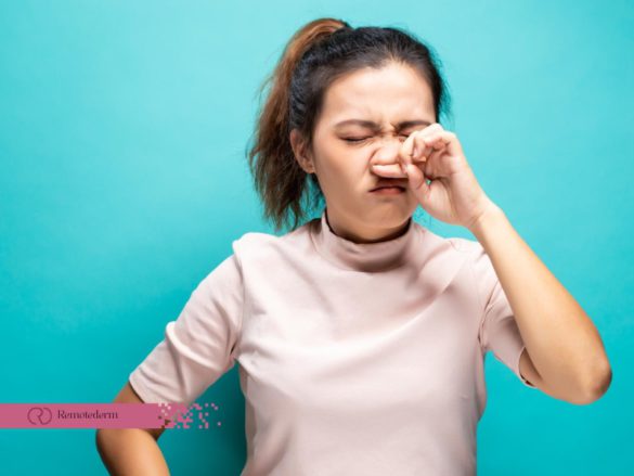 Understanding Cold Sore in the Nose - RemoteDerm